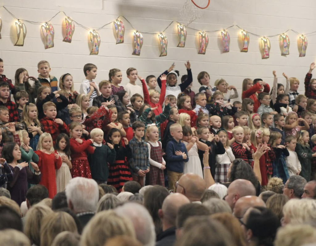 Overflowing with Praise - West Side Christian School