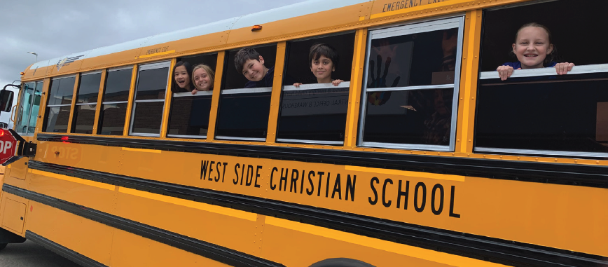 Stuff-A-Bus - West Side Christian School